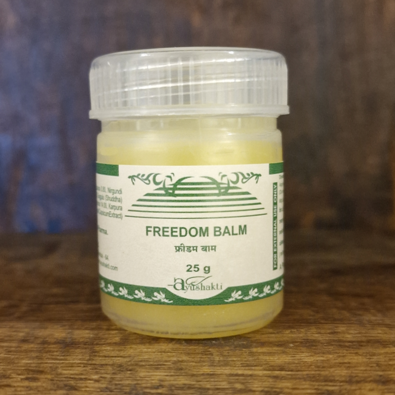 Freedom Balm – Divine Ayurveda