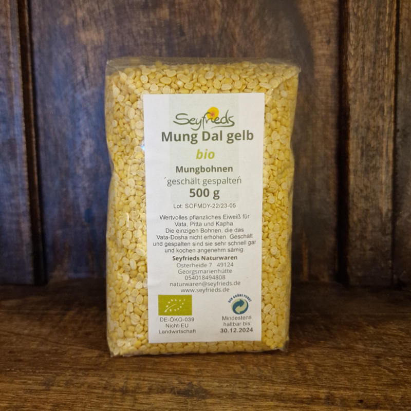 Gele mungbonen – Divine Ayurveda